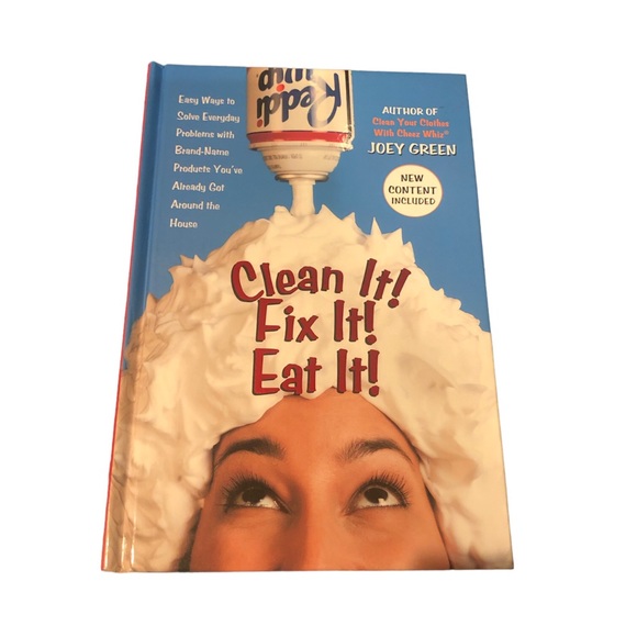 Other | Clean It Fix It Eat It Book Fun To Read Informative Book | Poshmark